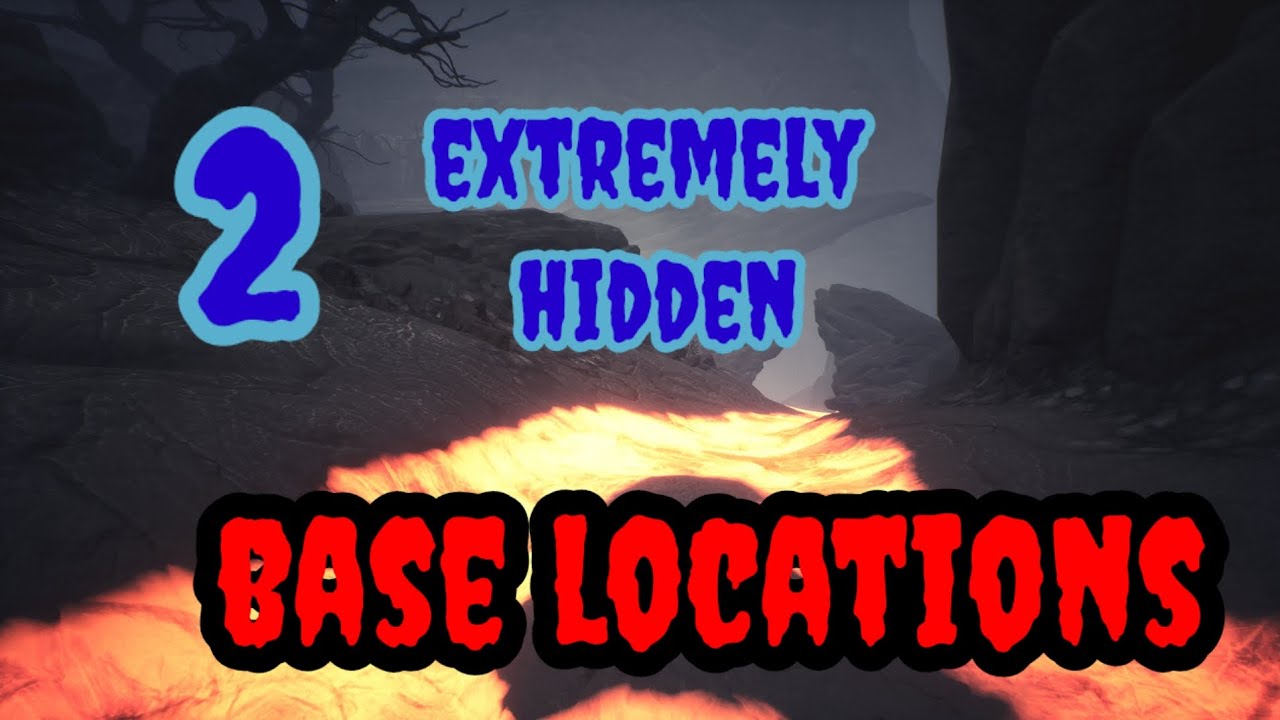 2 extremely hidden top secret base locations conan exiles age of war ...
