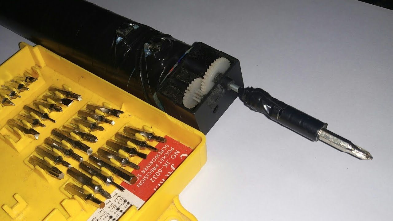 Electronic Screwdriver || innovative ideas - YouTube
