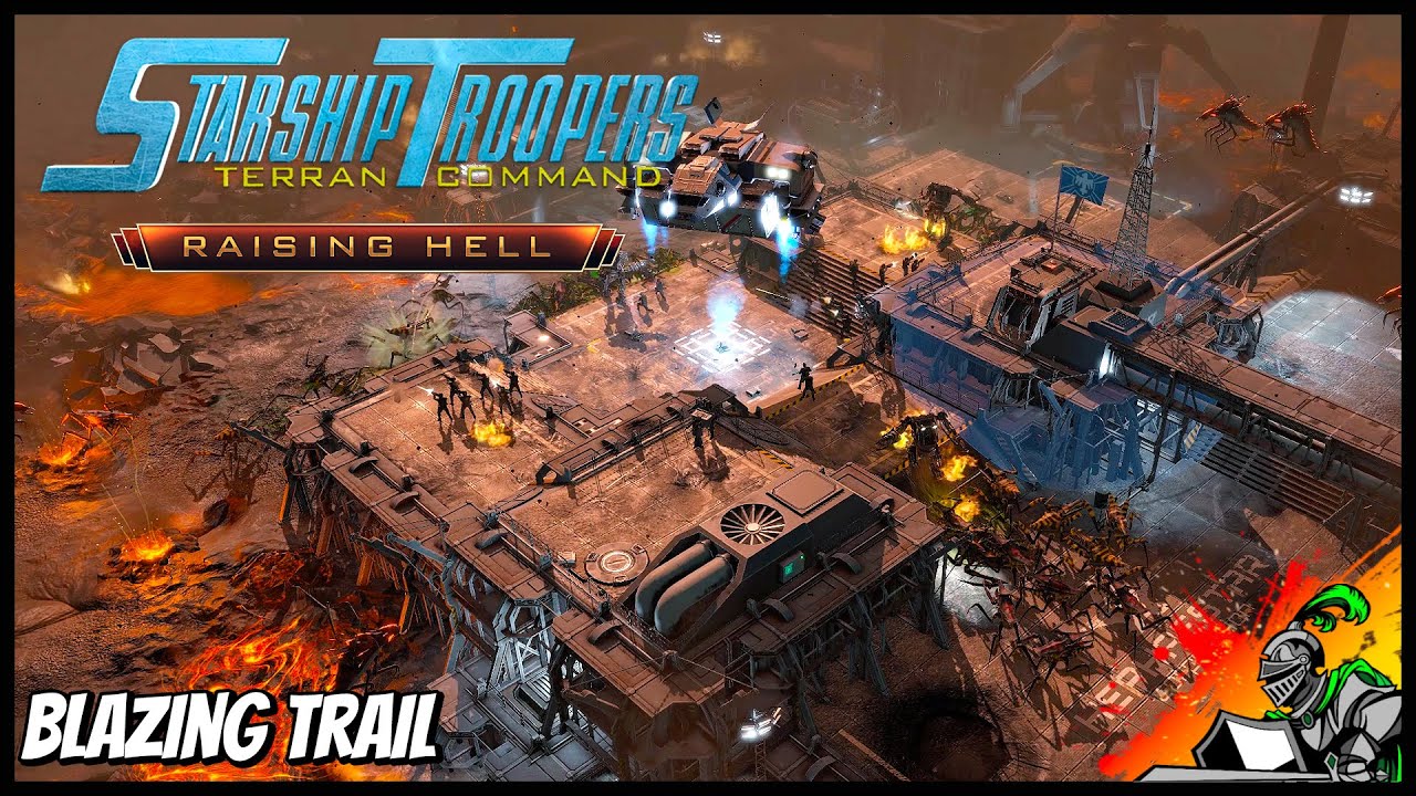 5. Blazing Trail (Brutal) | Raising Hell DLC | Starship Troopers ...