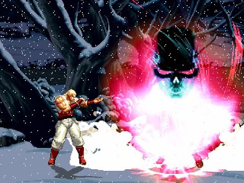 KOF Mugen Andy Plus Vs God Adel - YouTube