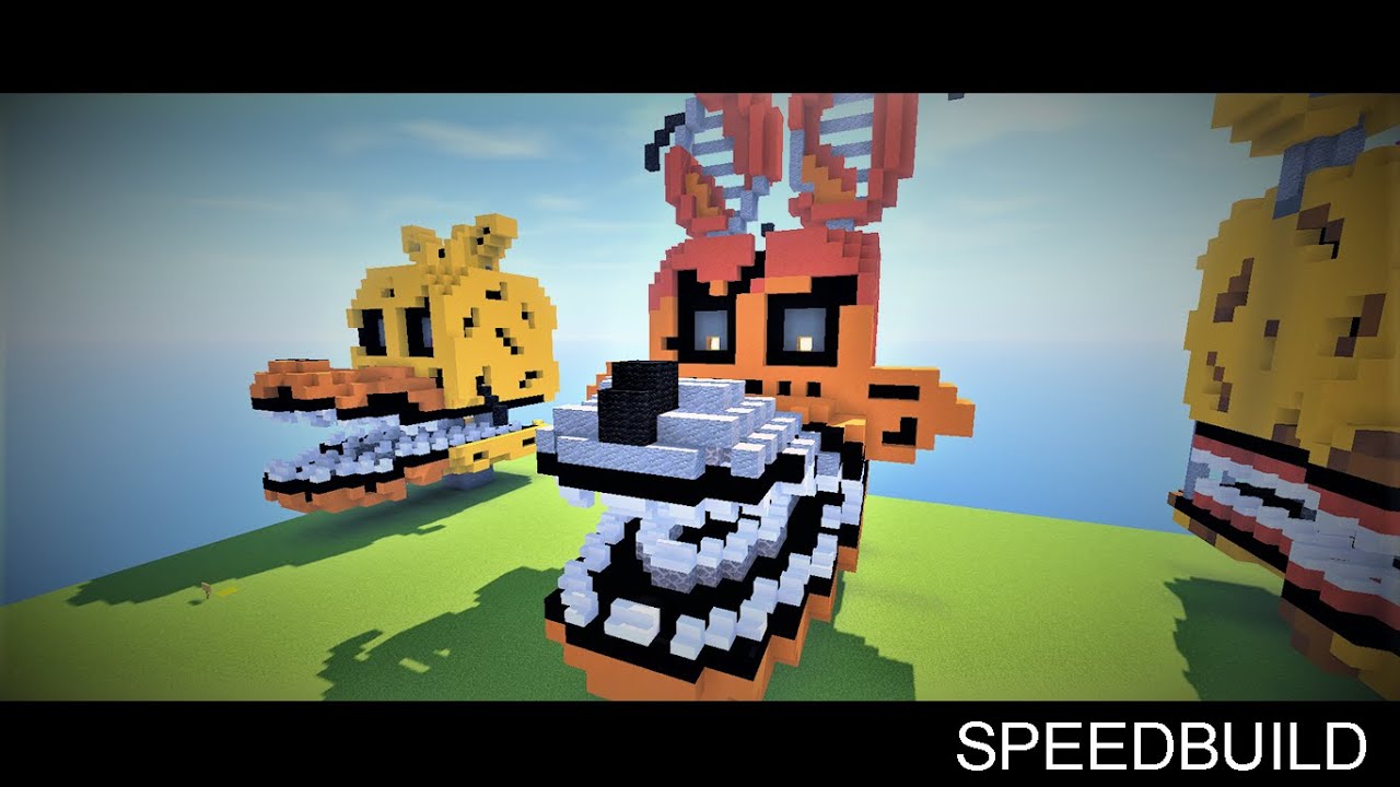 BUILDING NIGHTMARE FOXY (Speedbuild) || Next BUILD IT Generation COMING ...