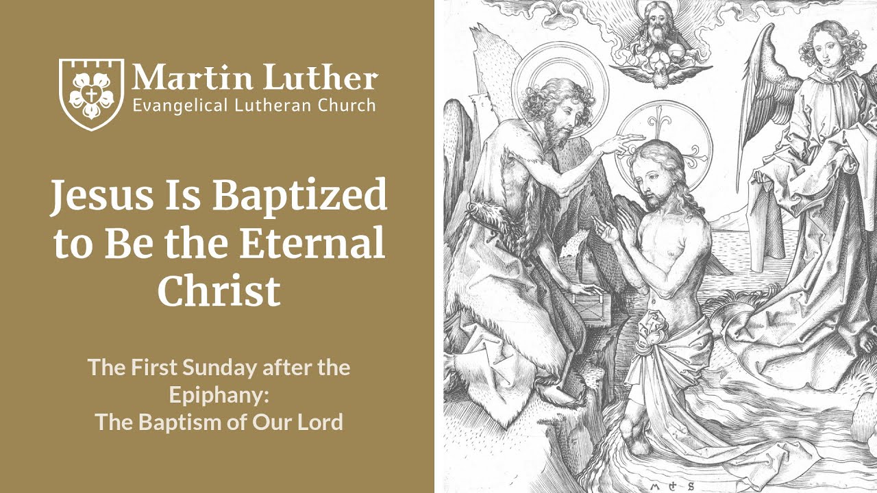 Jesus Is Baptized to Be the Eternal Christ | The Baptism of Our Lord ...