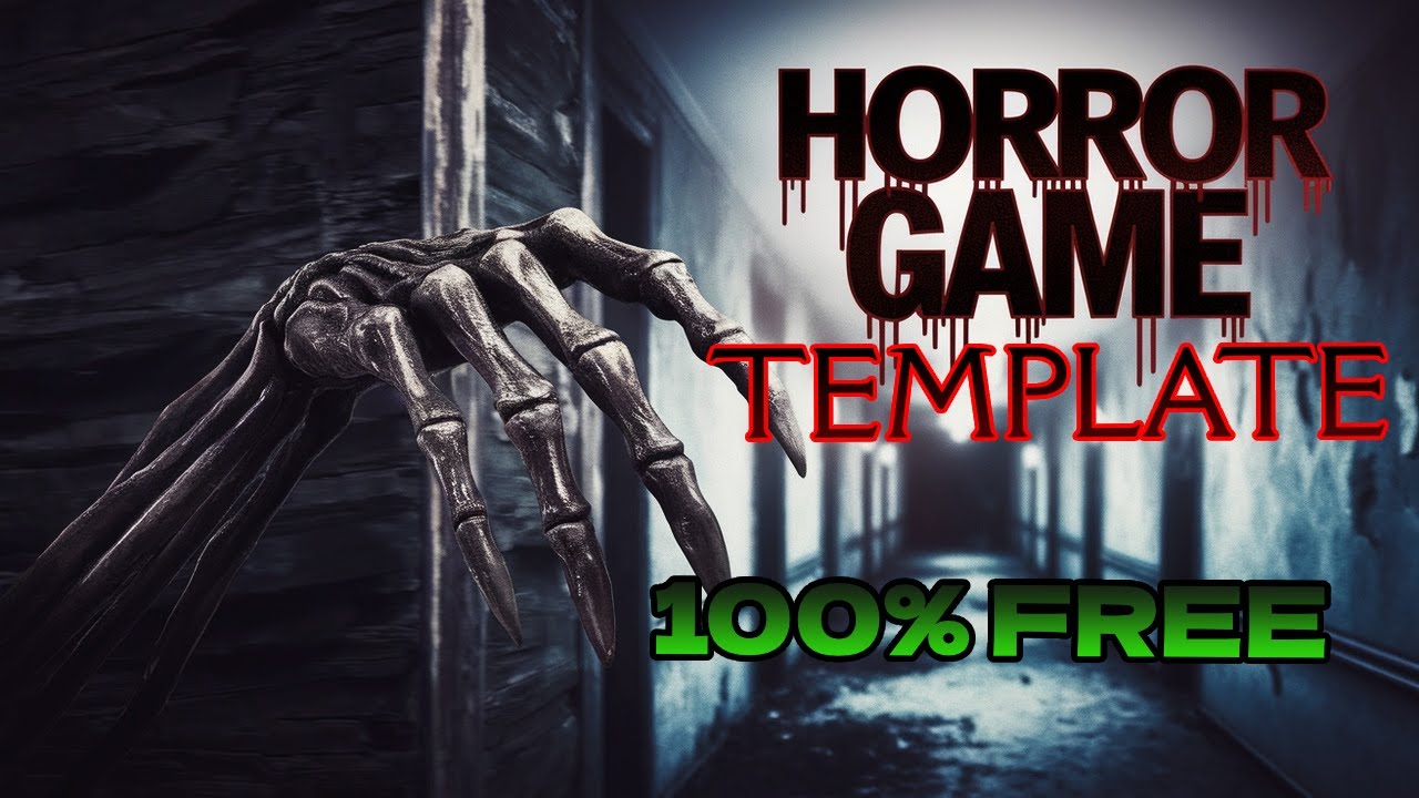Free PSX-Style Horror Unity Template | Ready to Use! - YouTube
