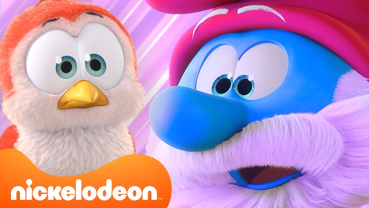 Papa Smurf Smurfed Into A Bird 🤯 🐦 | The Smurfs | Nickelodeon UK - YouTube
