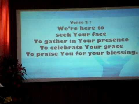 QCEC Song Leaders (Jonathan hia - Alex hia) : We Give You Glory ...