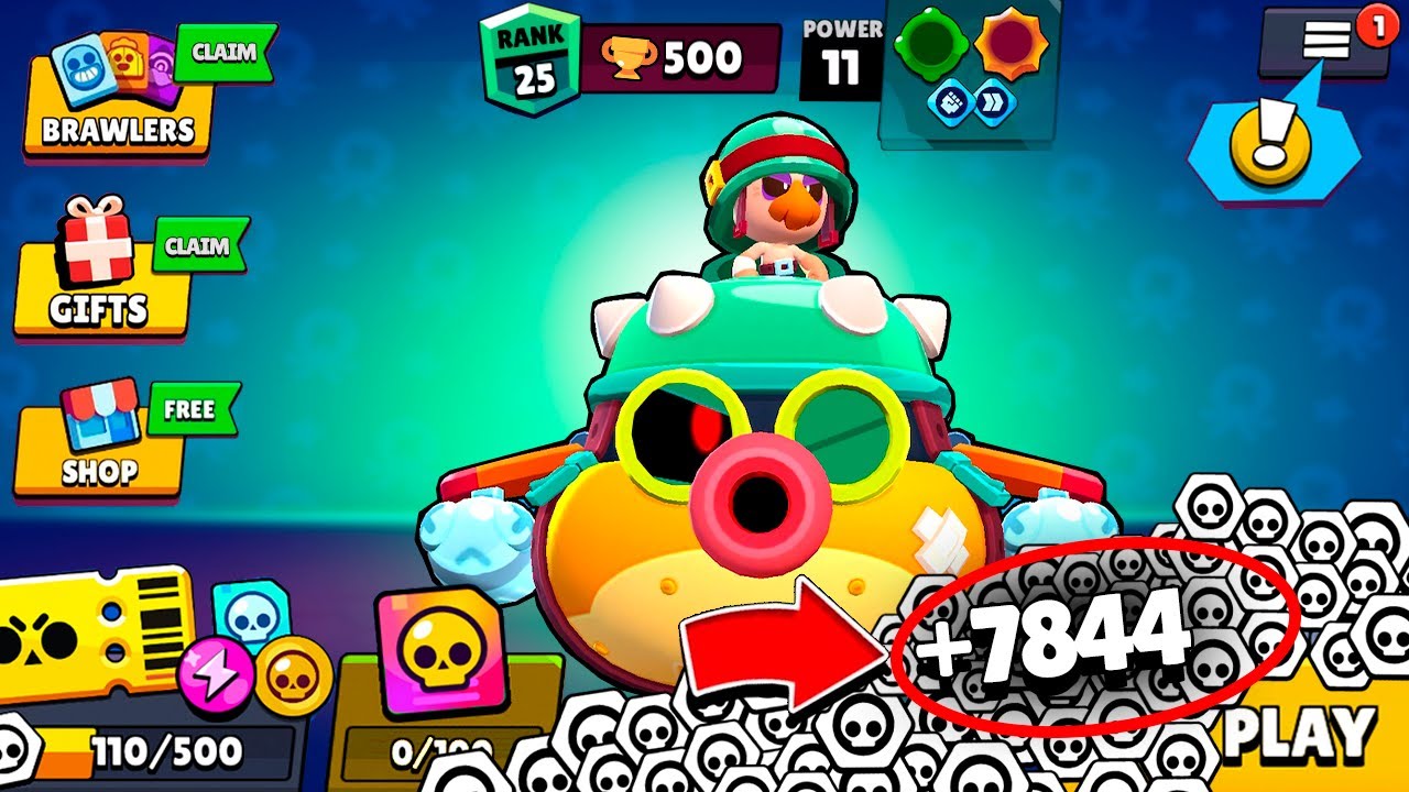 Complete 1000 TOKENS QUEST With HANK - Brawl Stars Quests #1 - YouTube