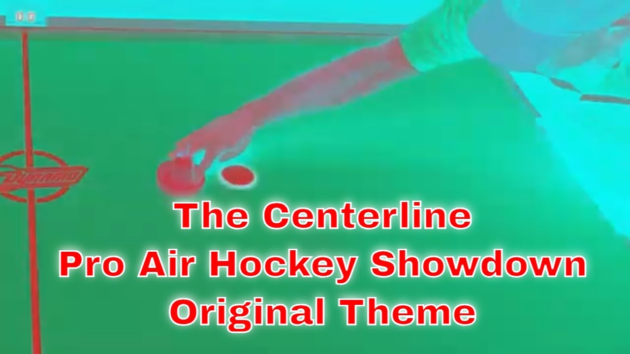 Original Centerline Pro Air Hockey Showdown Theme music - YouTube