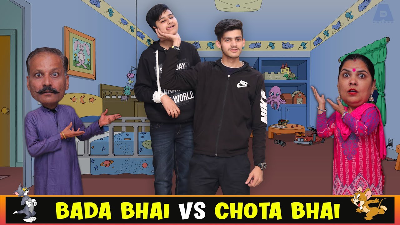 CHOTA BHAI vs BADA BHAI || BHAI - BHAI KA PYAR || Sumit Bhyan - YouTube