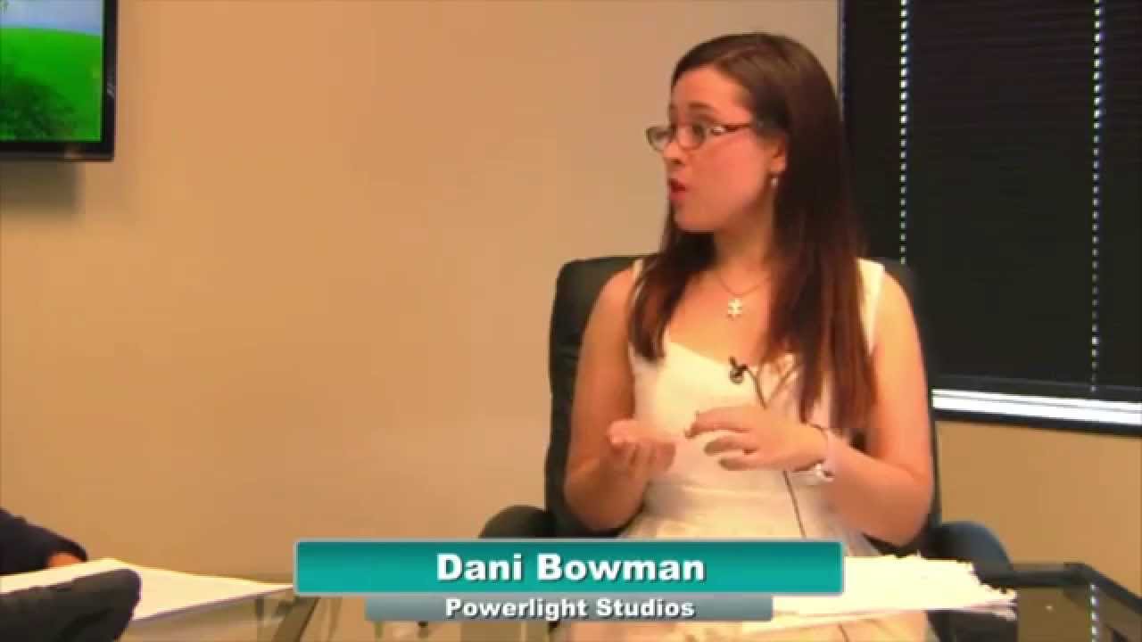 Dani Bowman: Powerlight Animation Studios - YouTube