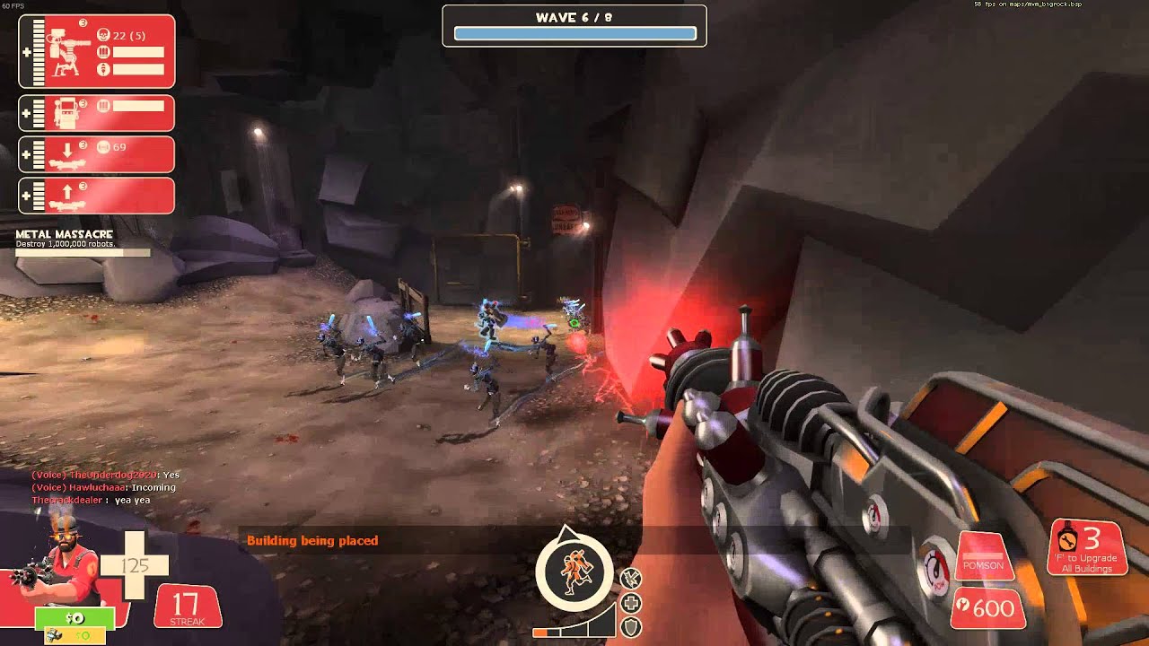 Altar wins Australium SMG on mecha! - YouTube