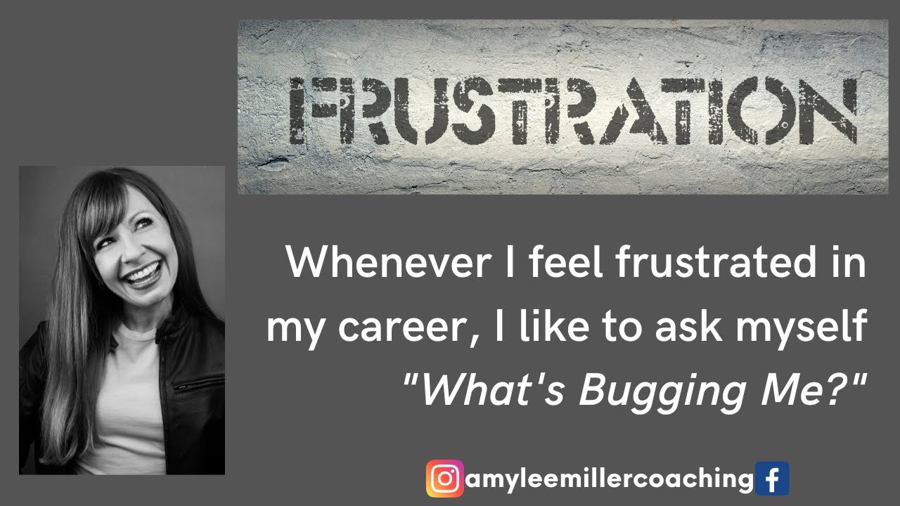 Go Further Faster in your Career when you Turn Frustration into Focus ...