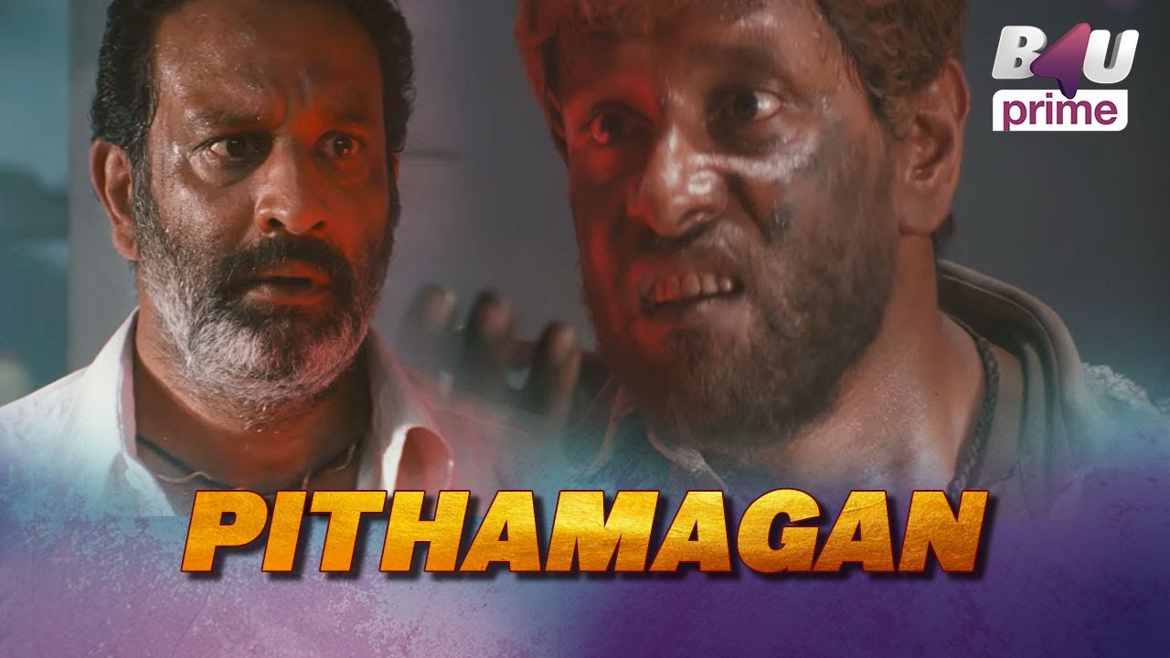 Vikram takes revenge for Suriya Sivakumar's murder | Pithamagan - Hindi ...