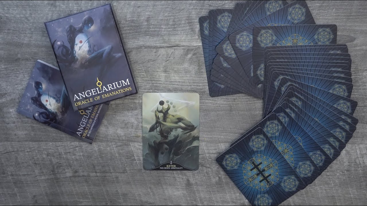 Angelarium Oracle Cards || Tarot and Oracle Card Reviews - YouTube