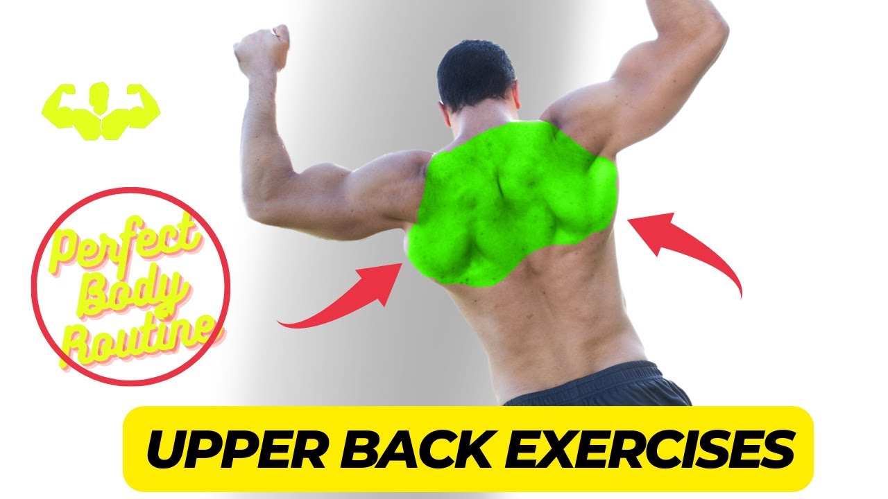 Strong Upper Back: Power up your Posture - YouTube