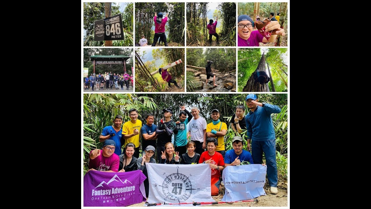 Gunung Chemendong - 24022019 - day hike - YouTube