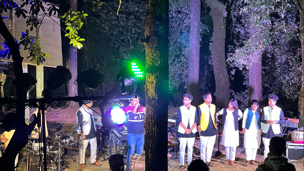 Pandavaas live music show in Abbott Mount, Lohaghat forest. Amazing ...