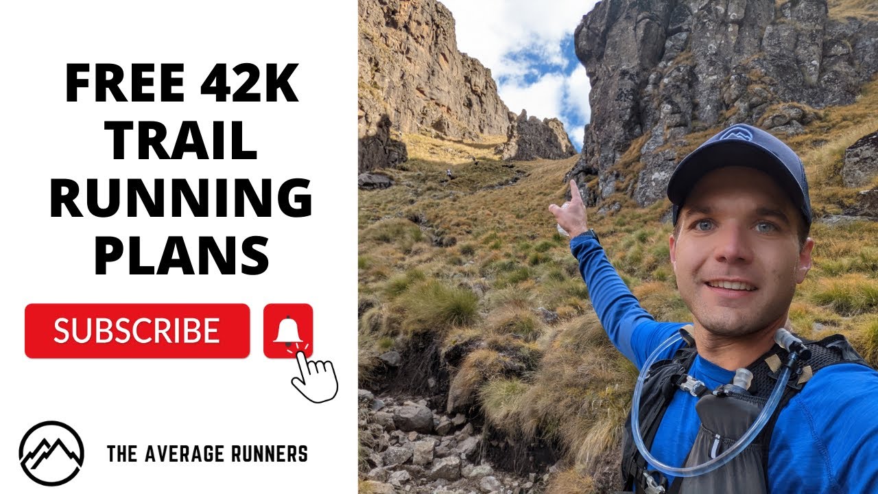 40km 42km Trail Training Plan - YouTube