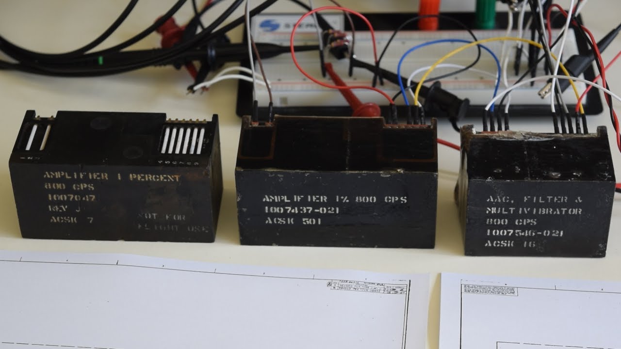 Testing three Block I PSA modules - YouTube