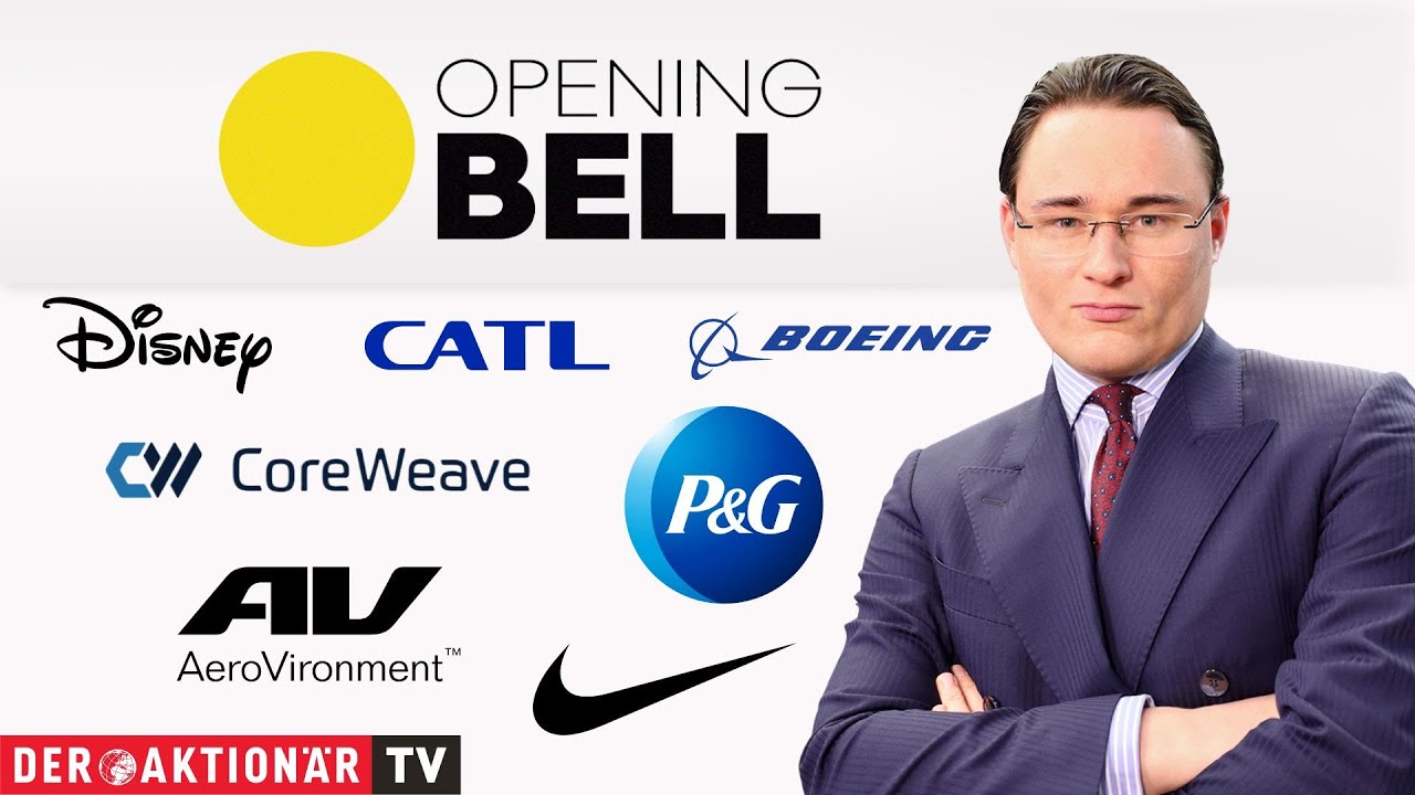 Opening Bell: CATL, Boeing, Procter & Gamble, CoreWeave, Nike ...