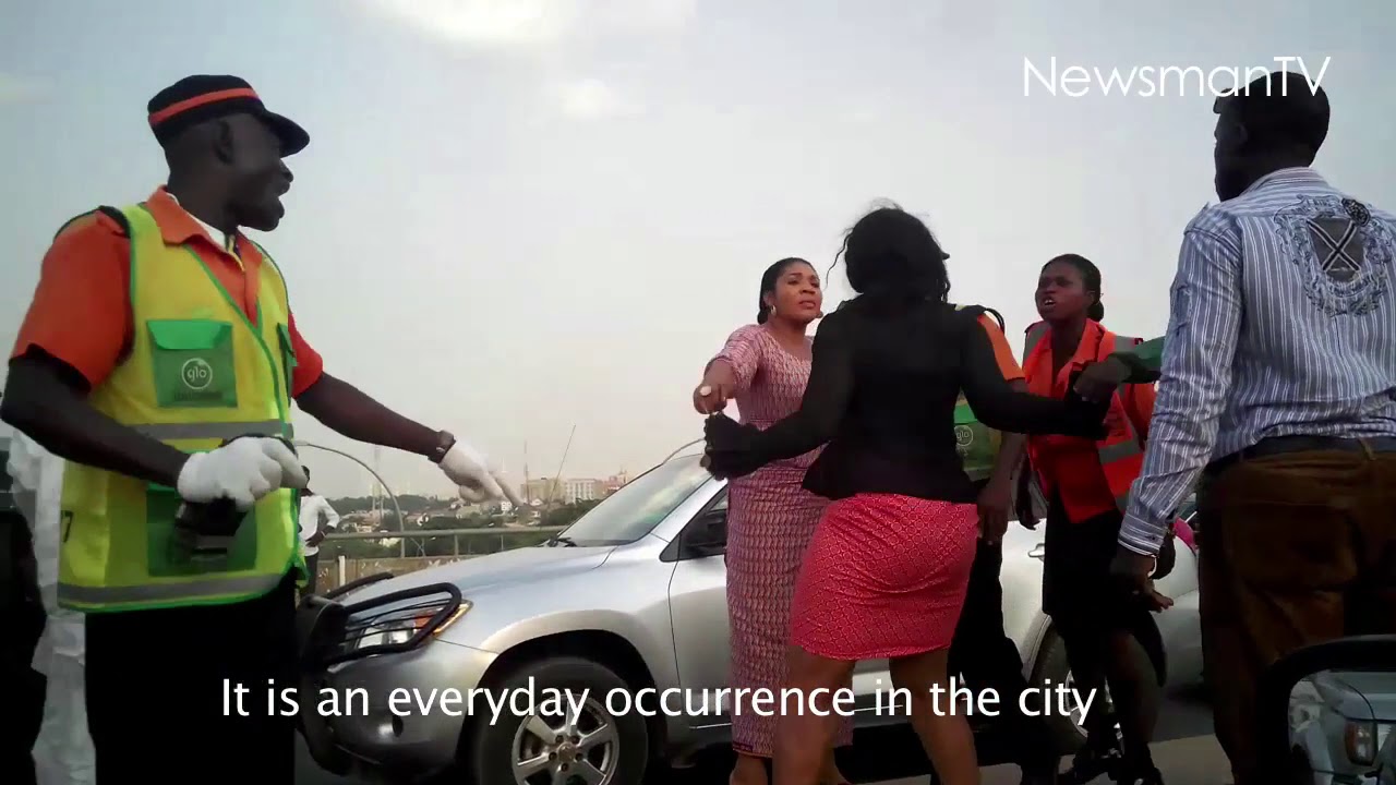Road rage by motorists in Abuja, Nigeria. - YouTube