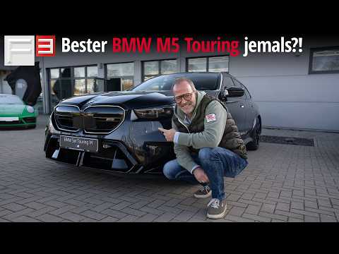 Meine ehrliche Meinung zum neuen BMW M5 Touring! 🤔