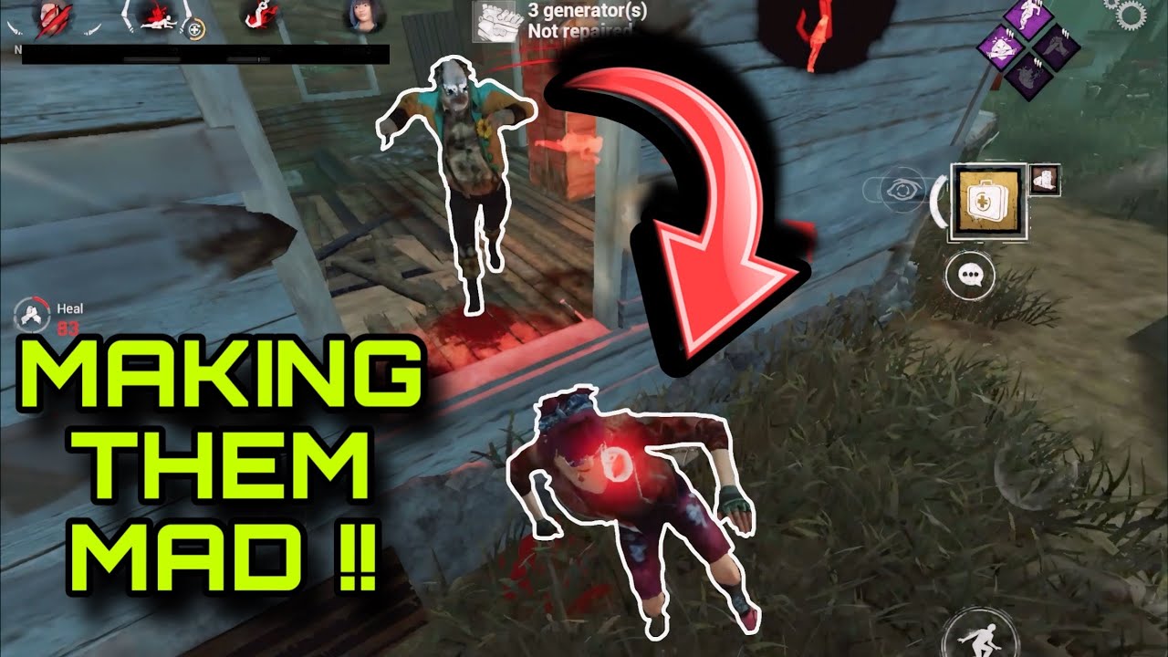 DBD Making Killers Swing Infinitely | Compilation | - YouTube