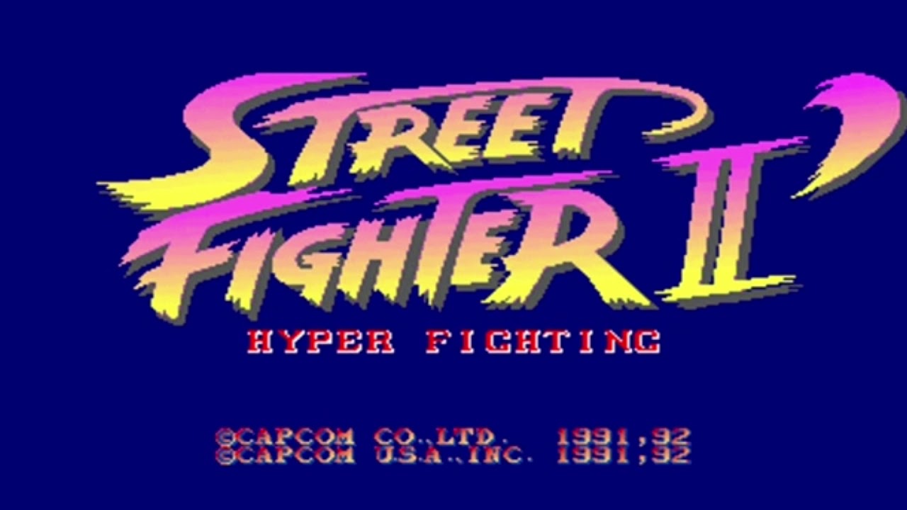 Street Fighter II Ryu Stage Theme Comparison - YouTube