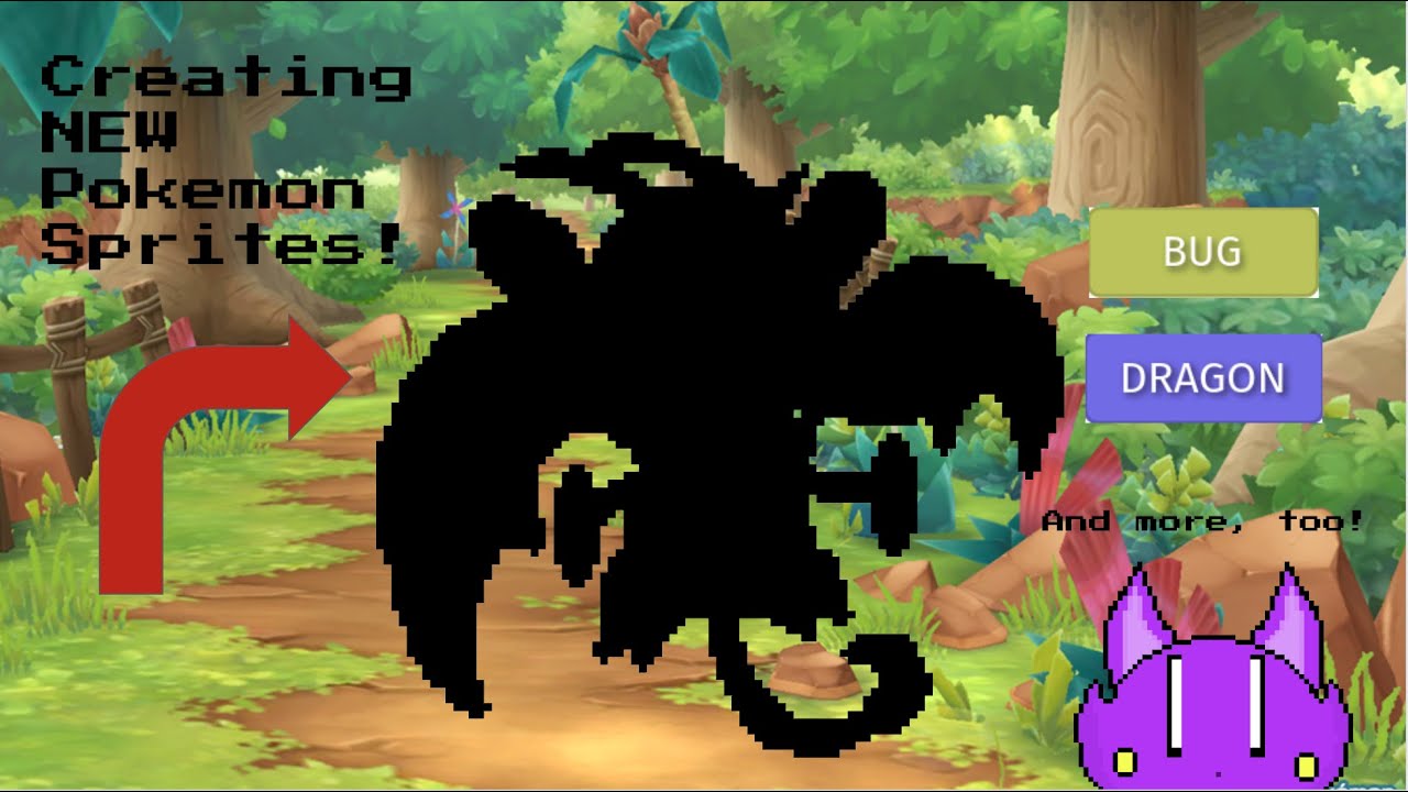 I Made The First Ever Bug-Dragon Type Pokemon and Gave it LORE! - YouTube