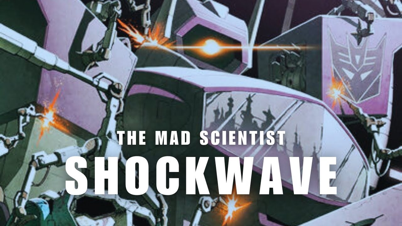 The Dark Side of Transformers: The Mad Scientist Shockwave [Video Essay ...