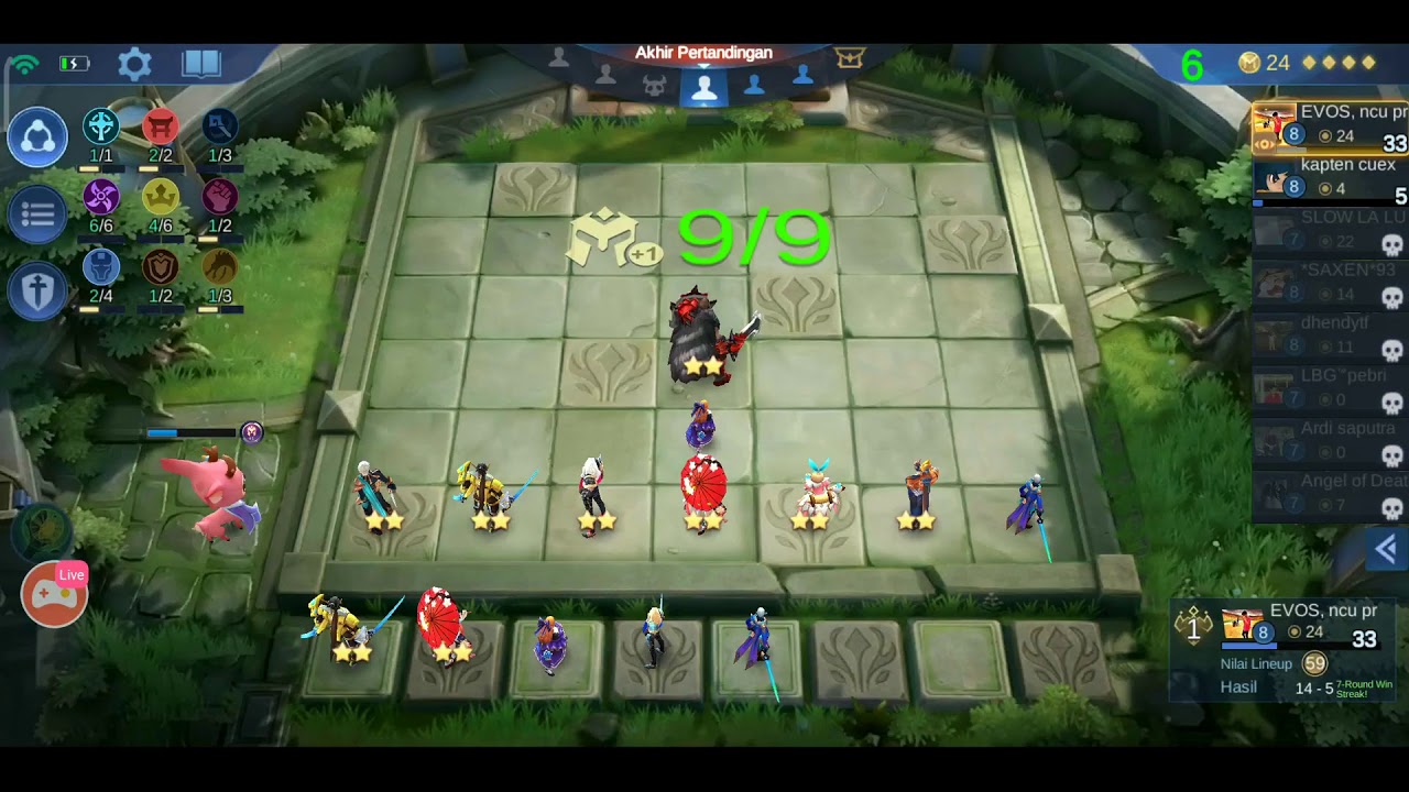 Turnamen Magic ches hadiah Blackshark 2 - YouTube