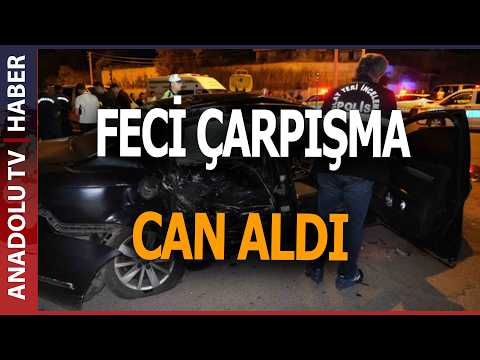 MOTOSİKLET İLE OTOMOBİL ÇARPIŞTI: UZMAN ÇAVUŞ HAYATINI KAYBETTİ