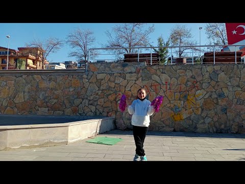 patenle dans .soy luna Mírame a mìe koroografi