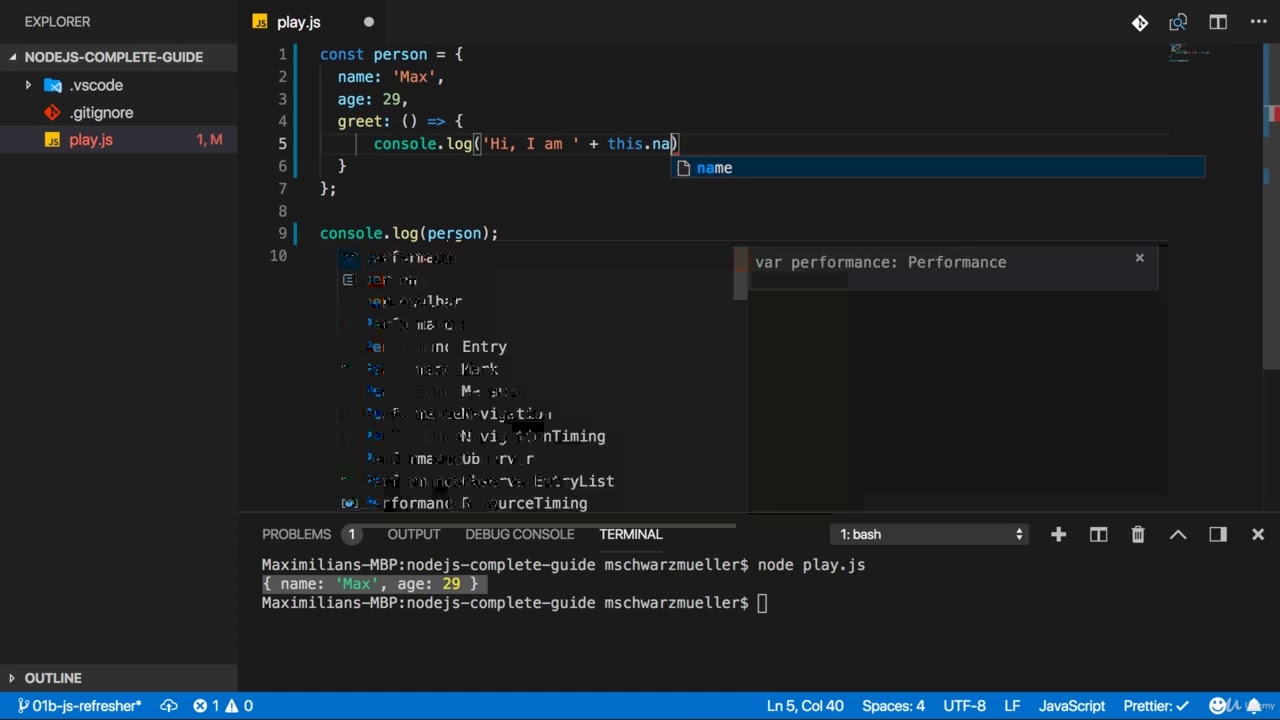 6 Working with Objects, Properties & Methods - YouTube