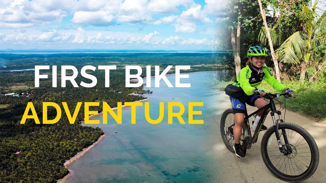IT ALL STARTED HERE - BIKE TO A REMOTE BEACH IN QUEZON | XZAR LIM - YouTube