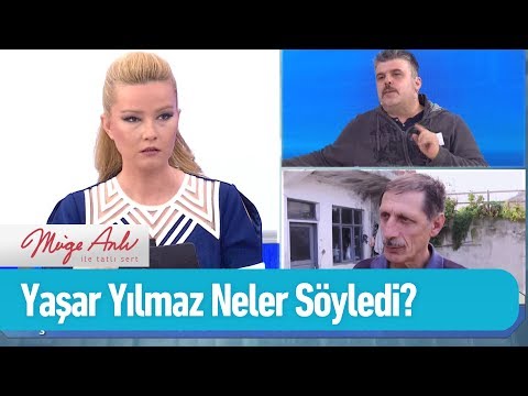 Sıvacı Yaşar Yılmaz neler söyledi? - Müge Anlı ile Tatlı Sert 20 Şubat 2019
