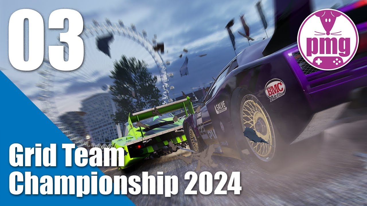 The 'Monaco' of England - GTC 2024 - Round 3/12 - London - Grid Legends ...