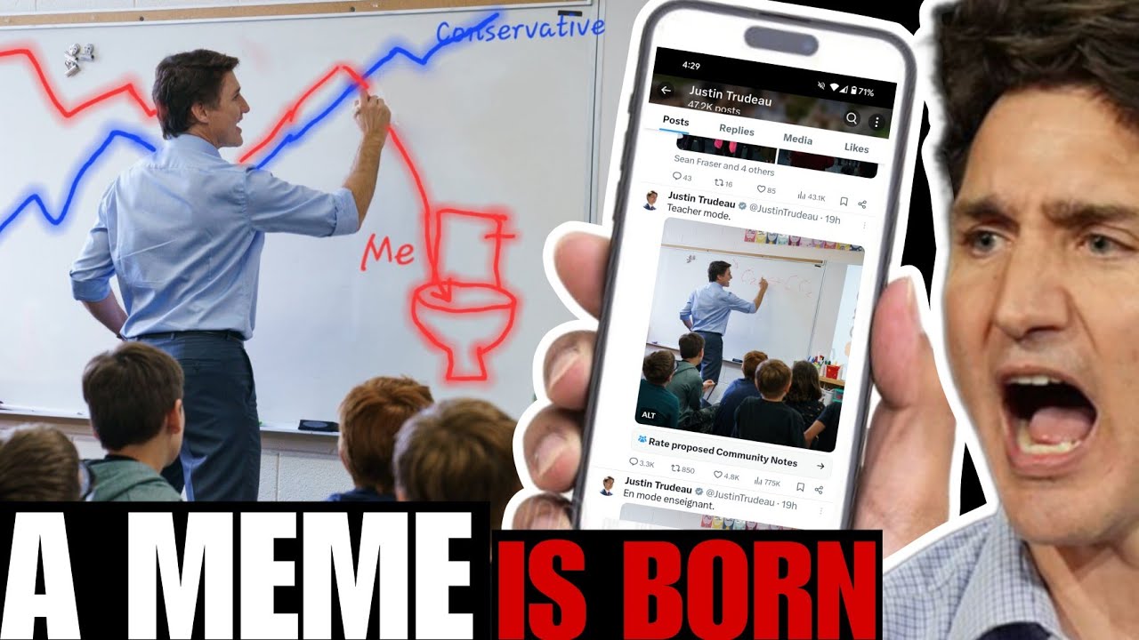 Justin Trudeau becomes a viral MEME - YouTube