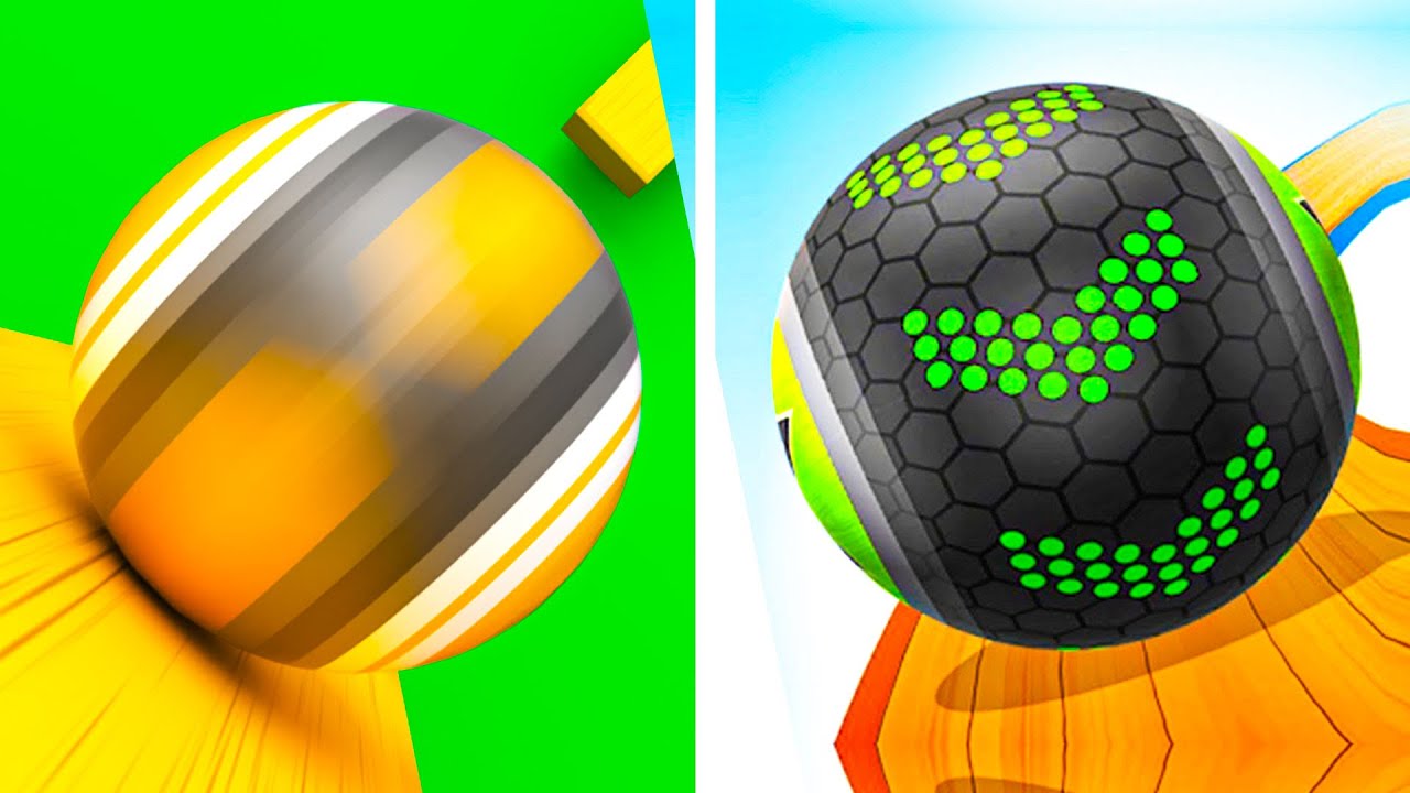 Going Balls vs Racing Ball Master 3D | ⚫🟥⚫ | Walkthrough Max Gameplay ...