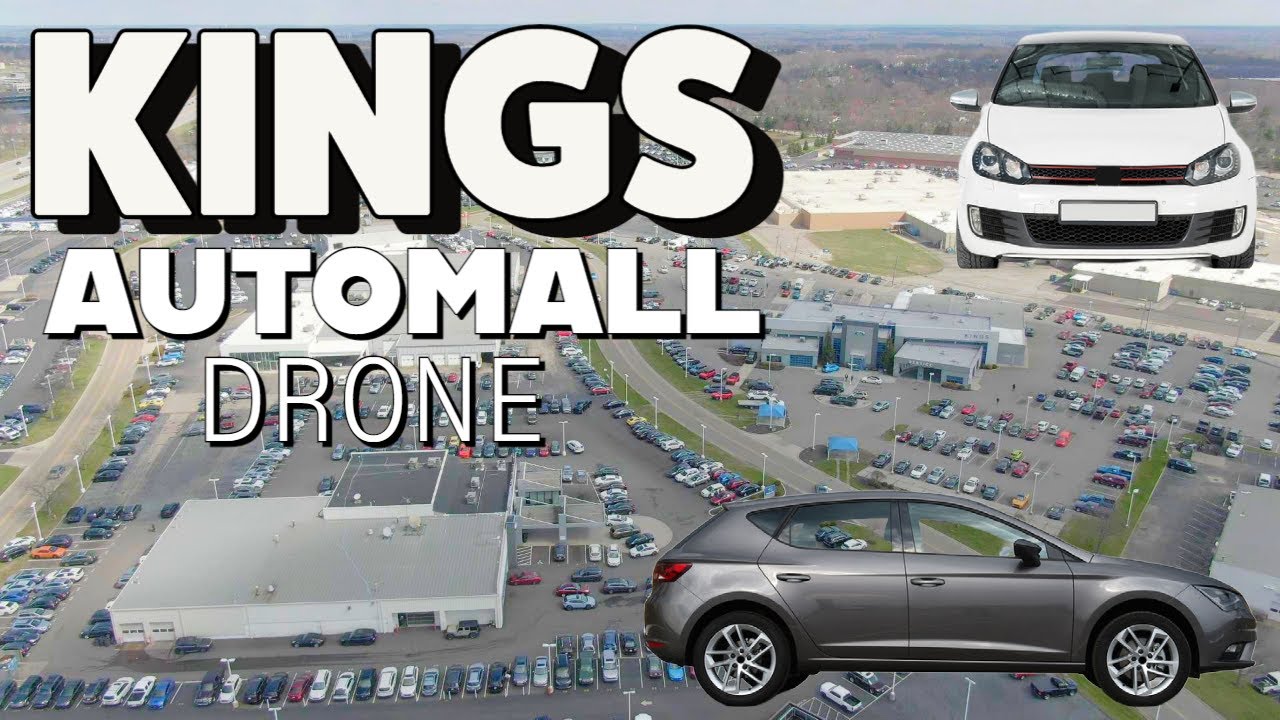 Kings Automall 2023 High Resolution 4K Aerial Drone Video featuring ...