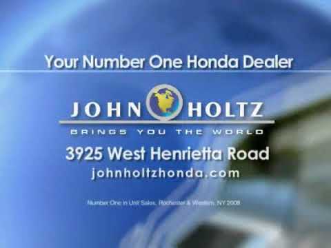 John Holtz Honda - YouTube