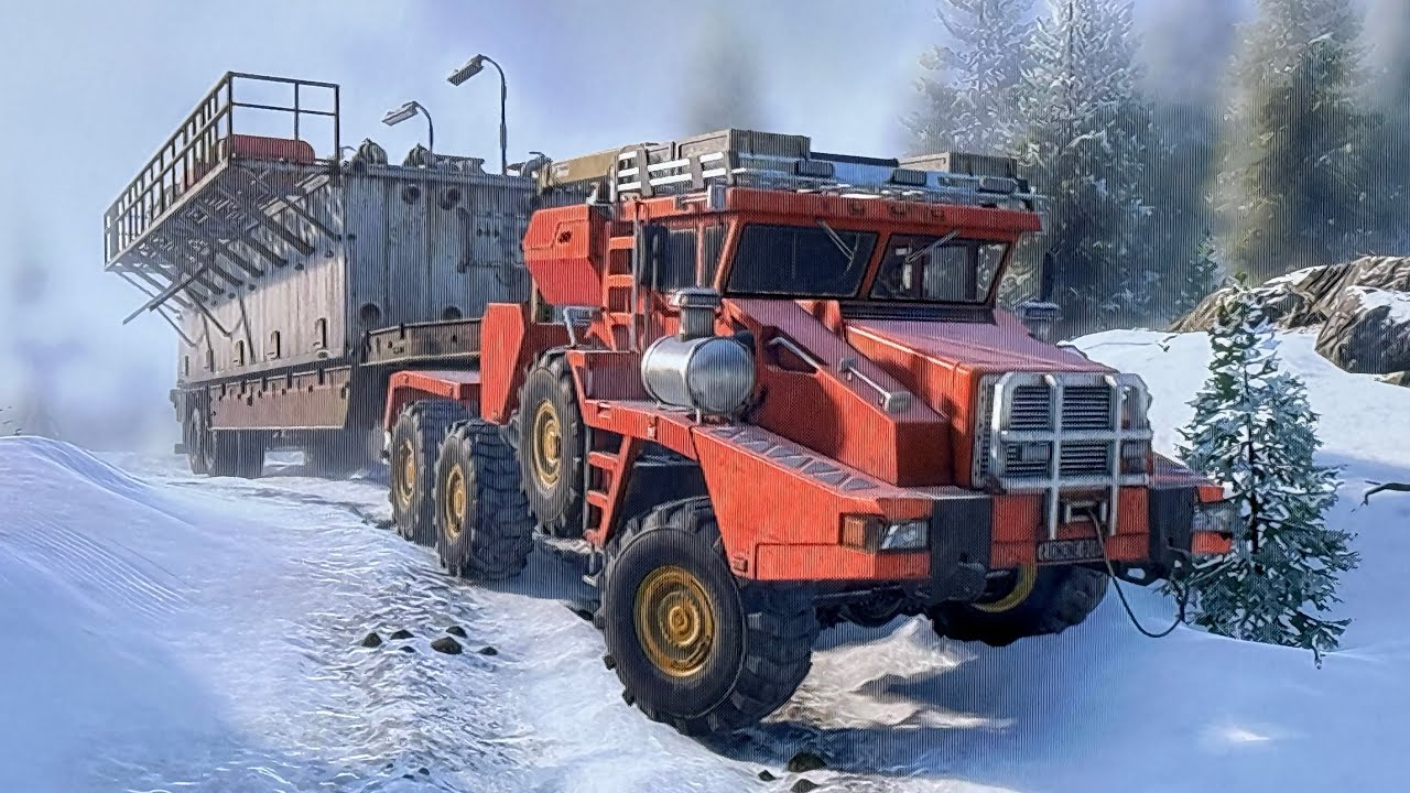 Snowrunner - Season 15 - Rocky Emergency - YouTube