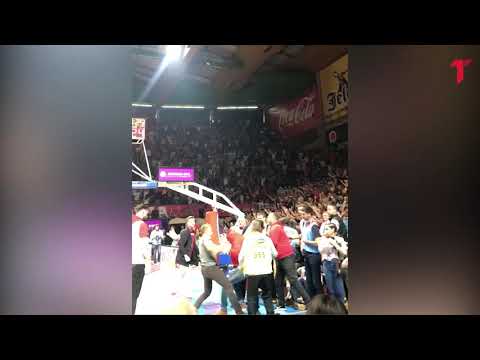 Milan Kalinić divljački u glavu udarao navijača Zvezde