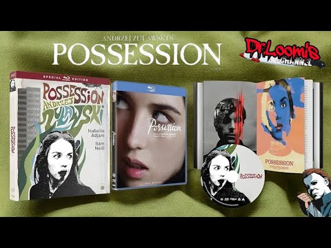 POSSESSION - Special Edition Blu-ray [Sinister Films] Unboxing-Review ...