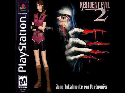 RESIDENT EVIL 2 CLAIRE PS1 - SOBREVIVENDO AO PESADELO #3 - YouTube