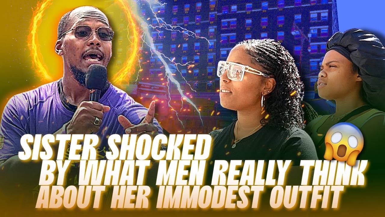 Sister Shocked By What Men REALLY Think About Her IMMODEST OUTFIT - YouTube