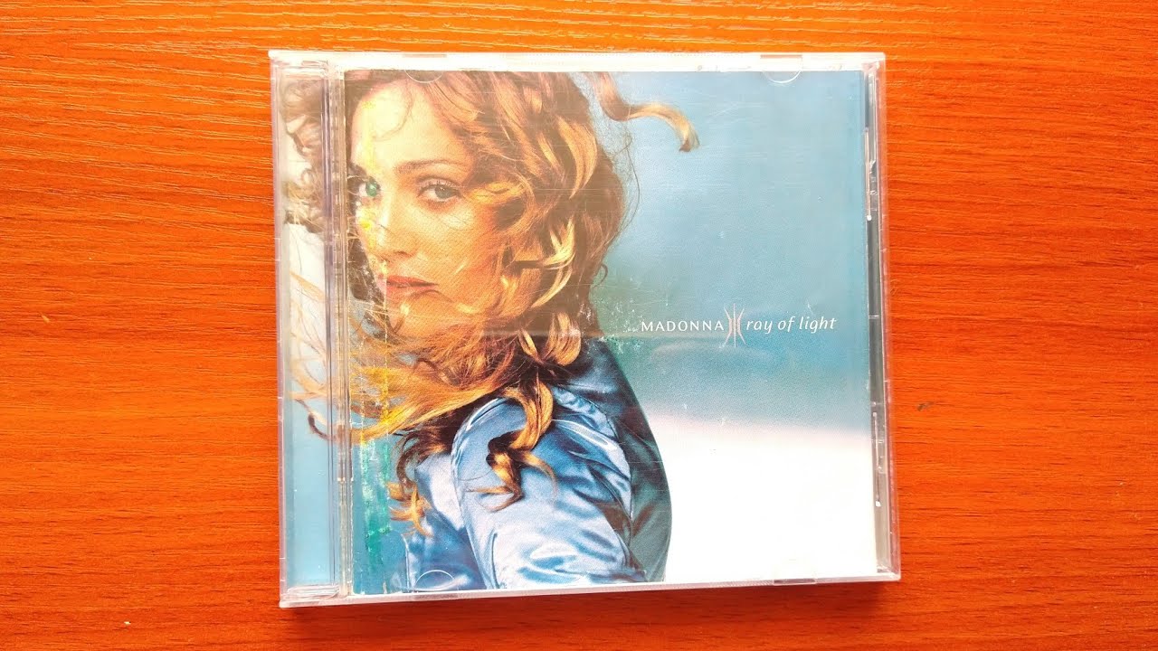 Madonna - Ray Of Light 1998 (Unboxing) - YouTube