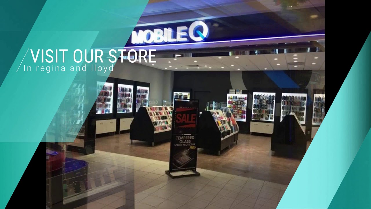 Best smartphone repair store Mobile Q canada - YouTube