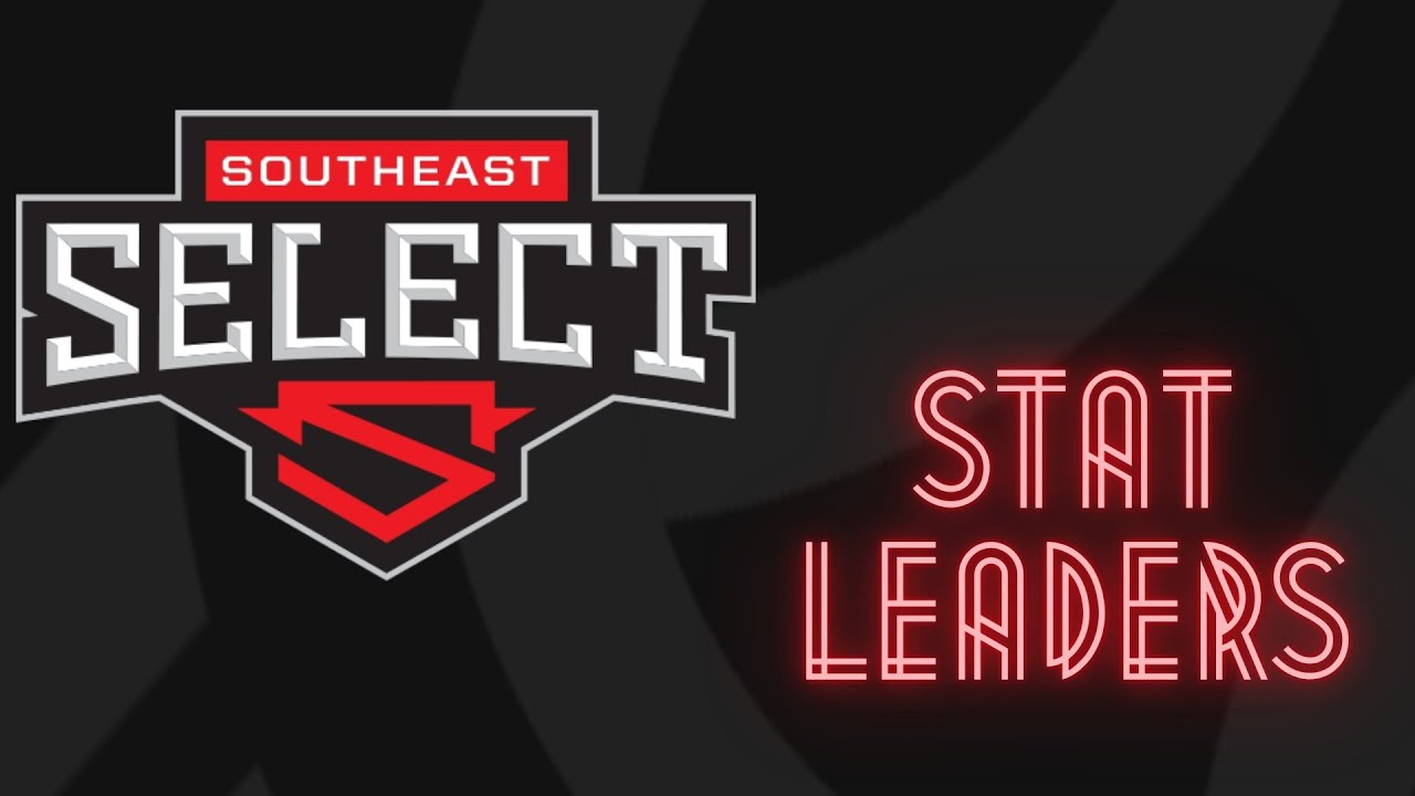 Southeast Select Stat Leaders | Luc Oates & Kade Hyde Lead The Way ...
