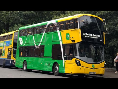 *Brand New* Dublin Bus | Wright StreetDeck Electroliner | EW61 (231-D ...