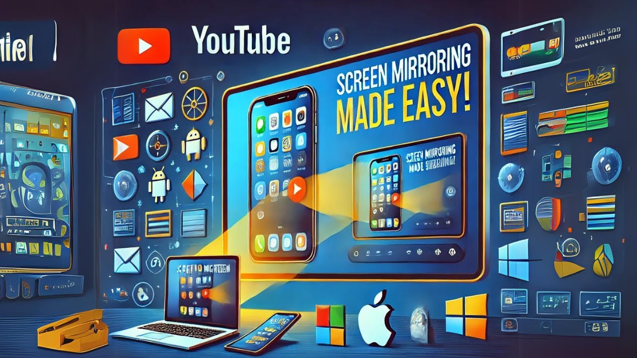 How to Use Screen Mirroring for Perfect Presentations Easy Guide for ...
